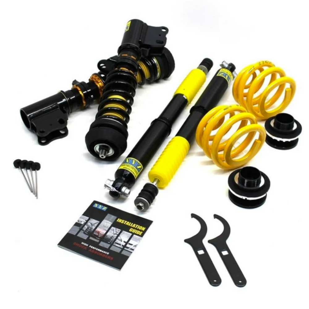 BMW E90 M3 (Modified Rr Integrated) 07-11 XYZ Drag Racing Suspension ...