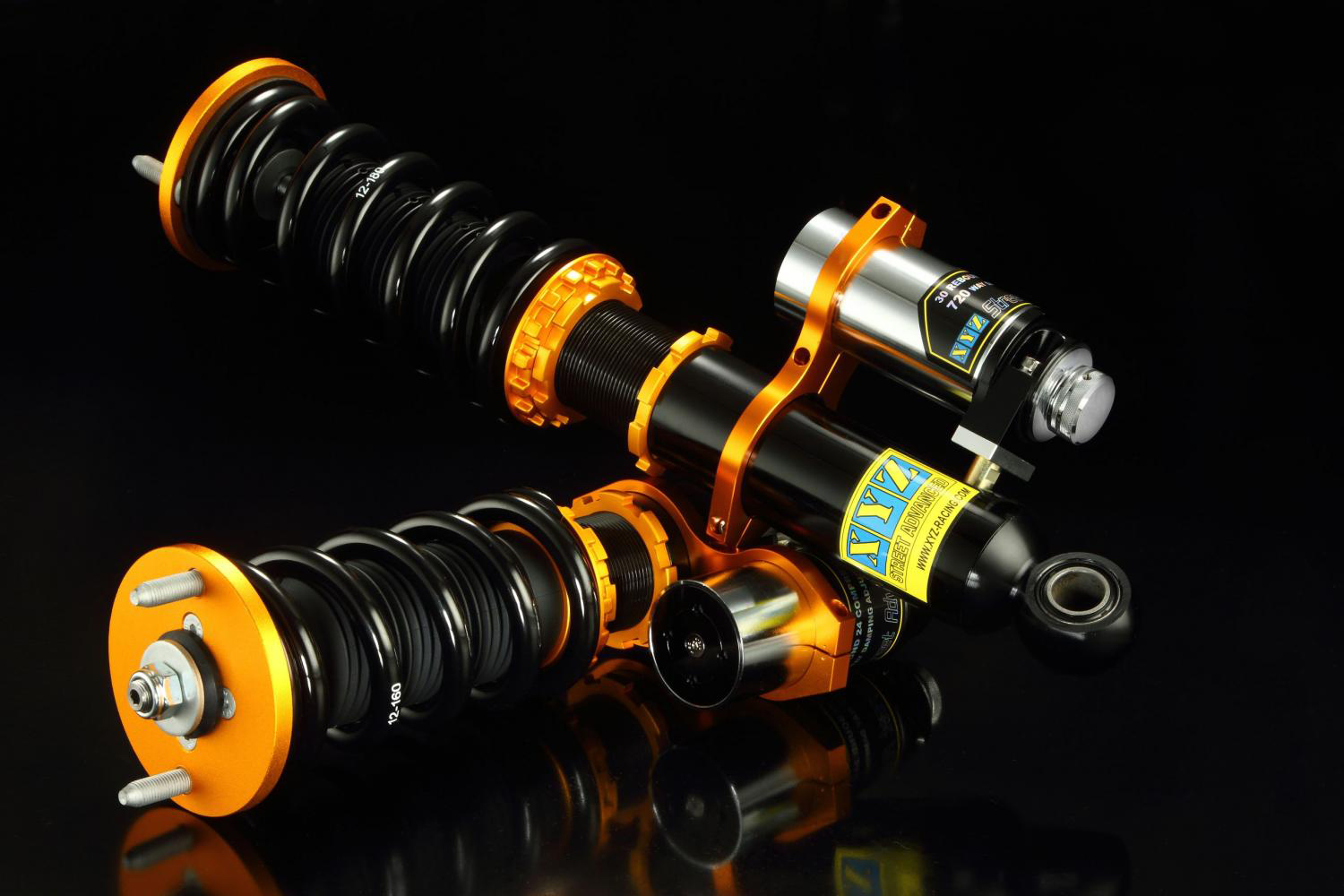 MITSUBISHI COLT CZT 1.5 TURBO 04-13 XYZ Street Advanced Suspension ...